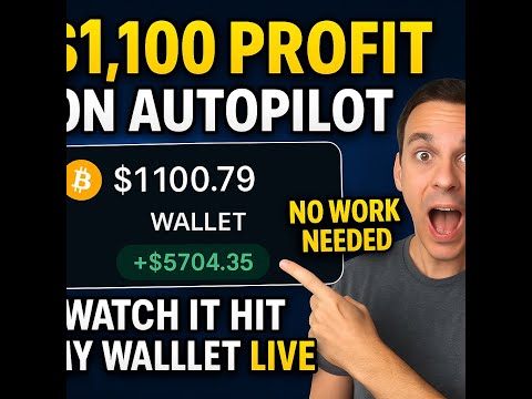 “$1,100 Profit on Autopilot – Watch It Hit My Wallet LIVE (No Work Needed)”