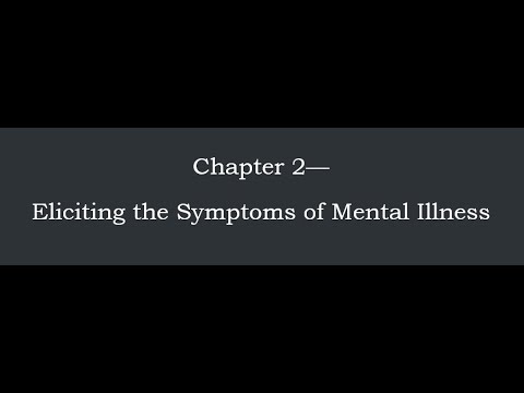SIMS’ | Chapter 2 | ELICITING THE SYMPTOMS OF MENTAL ILLNESS #psychiatry#psychopathology#psychology