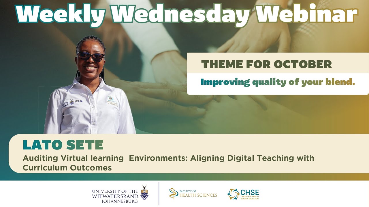 Auditing Virtual Learning Environments: Aligning Digital Teaching with Curriculum Outcomes