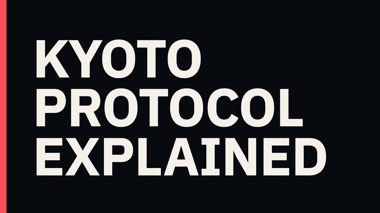 Kyoto Protocol Explained: International Climate Policy Basics