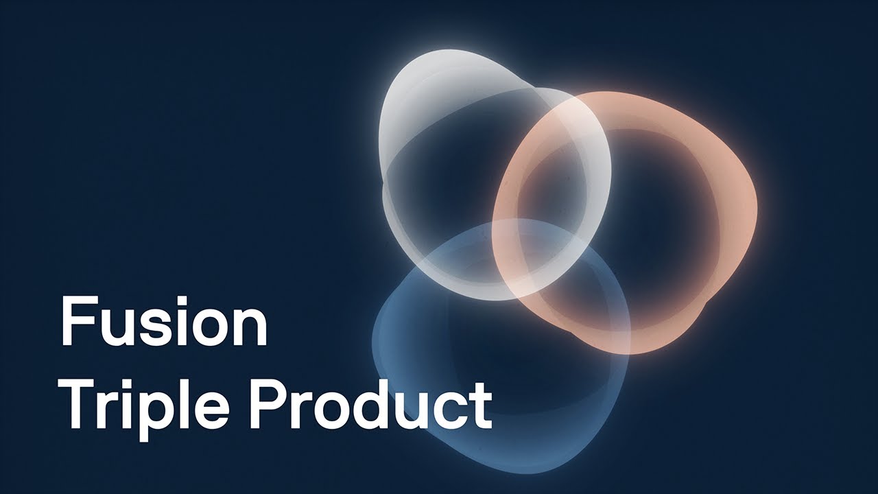 Fusion Triple Product