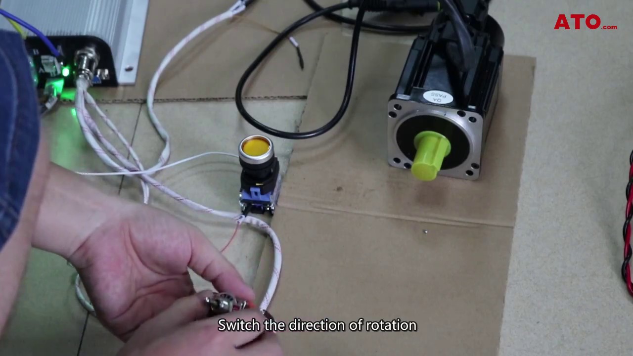 Wiring 24V BLDC motor with controller