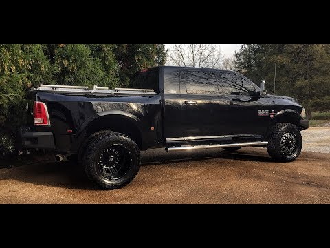 Choosing Tires and Wheels for Ram 3500 Dually