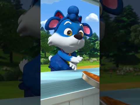 Wolf Wants the Pie! 🥧 #nurseryrhymes #kidscartoons #cocomelon