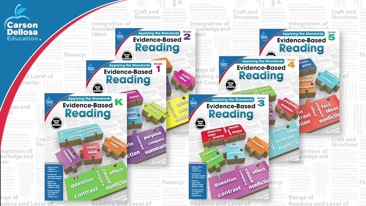 Applying the Standards  Evidence Based Reading