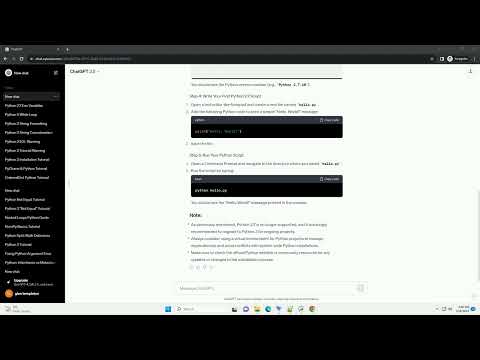 python 2 7 for windows 10 64 bit
