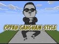 PSY - Gangnam Style Pixelart Minecraft Map