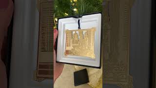 Holiday ornaments that tell the tale of the Delta Gamma sisterhood. ⚓????