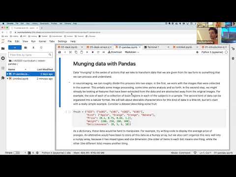 NeuroHackademy 2022: Ariel Rokem - Data management in Python/Pandas
