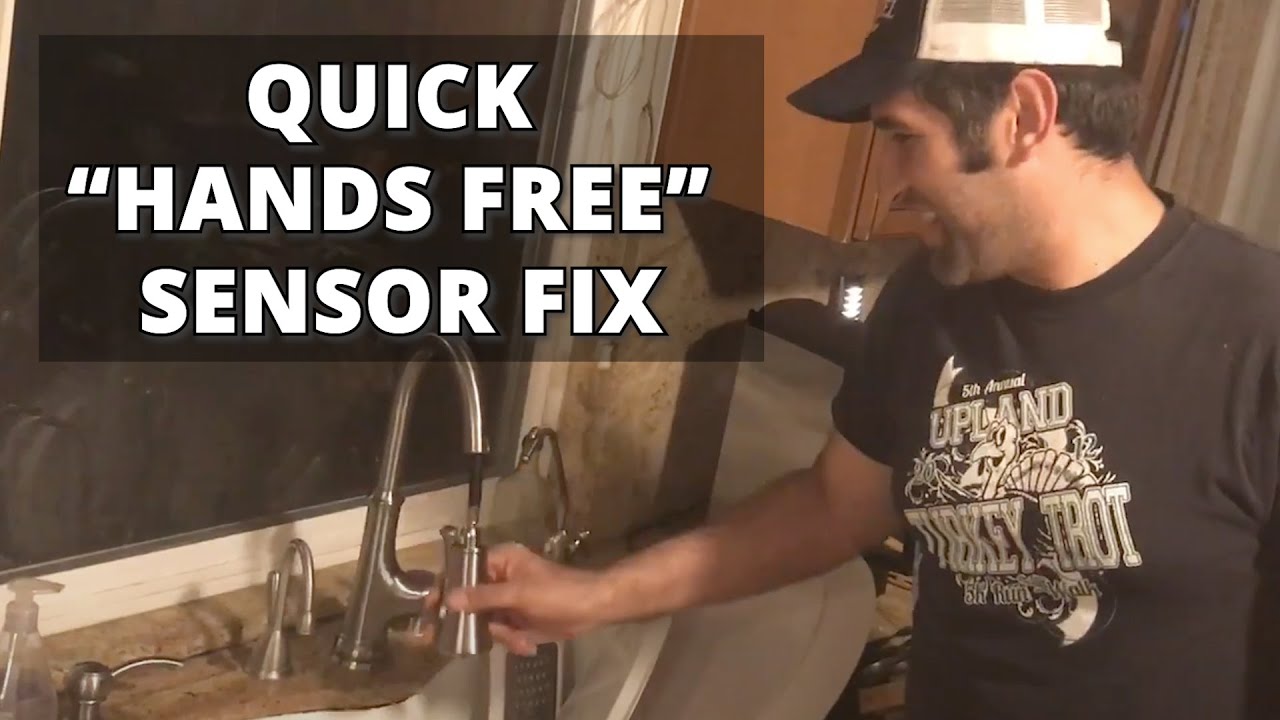 Quick Fix for your Kitchen Faucet 