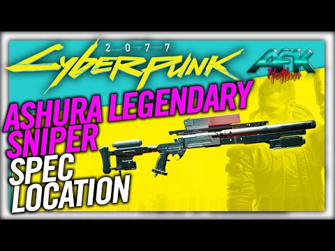 Steam Community :: Video :: Where to find the ASHURA SNIPER RIFLE Spec ...