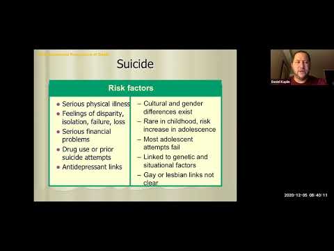 Lifespan Development: Death and Dying