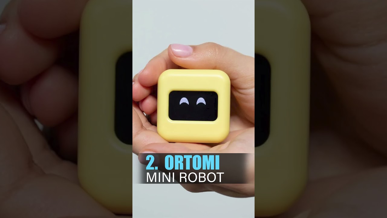 5 Tiniest AI Pet Robot in the World - Latest Technology - Artificial Intelligence  #2024tech #robot