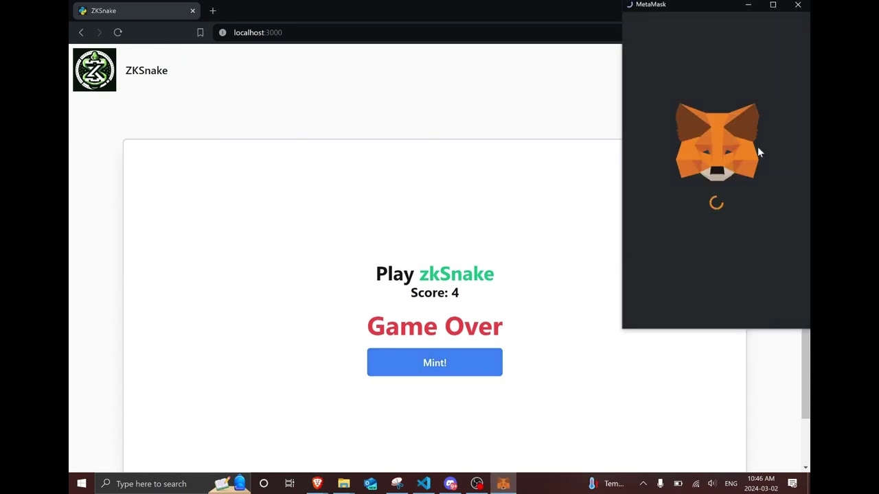 ETHDenver 2024: zkSnake