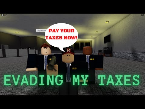 ROBLOX TAX EVASION SIMULATOR