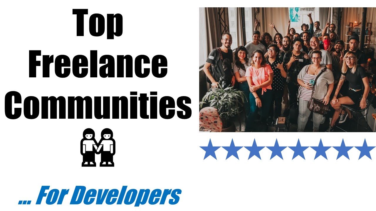Top 8 Communities for Python Freelance Developers