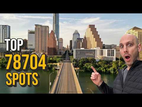 Why THESE Are The BEST Neighborhoods in Austin's 78704 Zip Code [Map Tour]