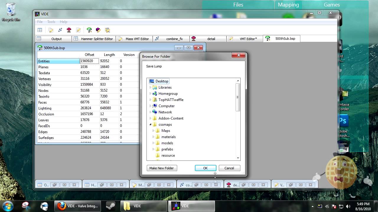 VIDE - Valve Integrated Development Environment. Where have you been?