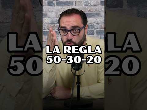 Rule to Improve Your FINANCES: The 50-30-20 Secret #personalfinance #financialtips