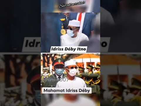 Idriss Déby Atno🇹🇩👑Mohamed Idriss Deby Atno👑🇹🇩