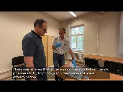 Fotografie Sonderkommando - Sonderkommando Photographs