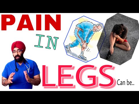 Q. Intermittent Claudication - Pain in legs? Pairon me Dard chalne par? Dr. EDUCATION