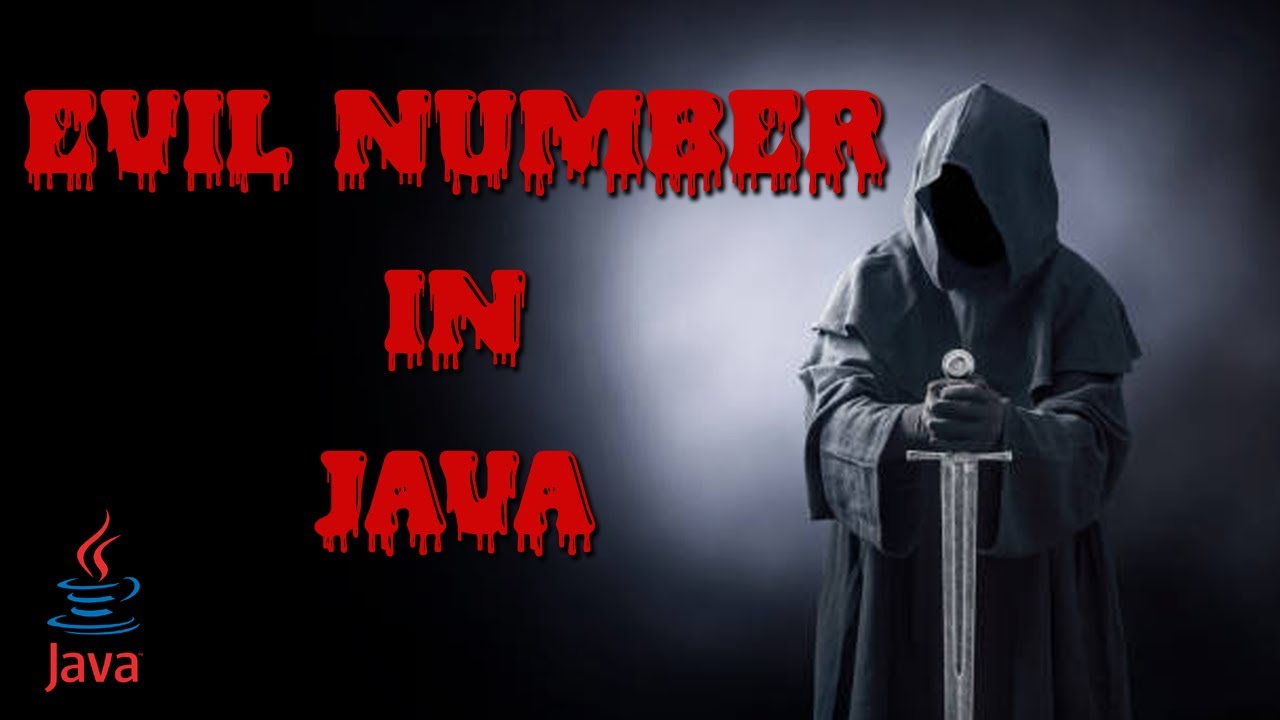 Evil Number Program in Java | Odious Numbers in Java | ISC Practical 2020