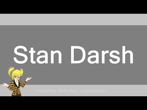 Stan Darsh