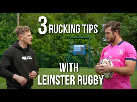 How to Ruck in Rugby: Learn how Leinster get that One second Ruck Speed!