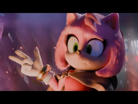 [3D Animation] Team Sonic Meets Amy Rose Fanmade Clip @Graphy3D