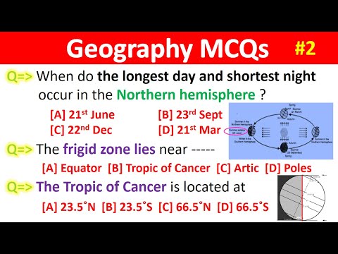 Longitude and Latitude/ longitude and latitude MCQs/ Rotation and revolution MCQs/ Geography MCQs/