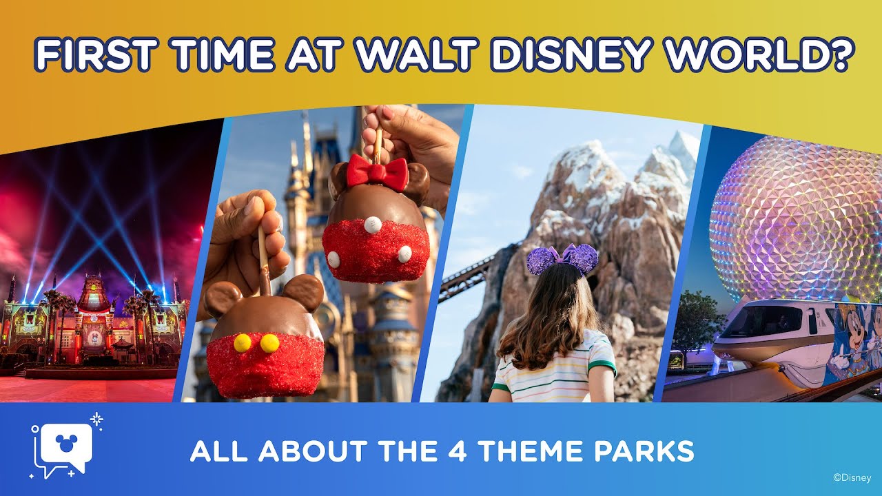 MyDisneyFix | First Time at Walt Disney World? Theme Parks Overview ...