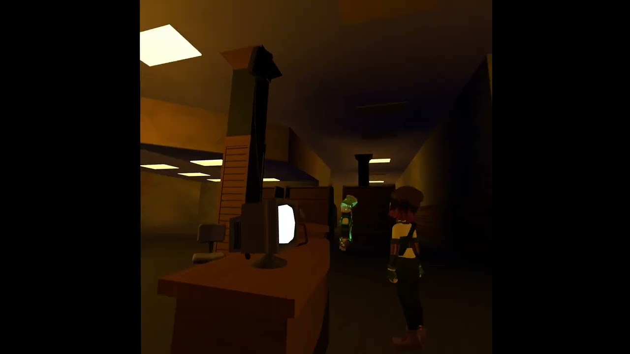 BACKROOMS IN RR W/ Zer0 and other goober