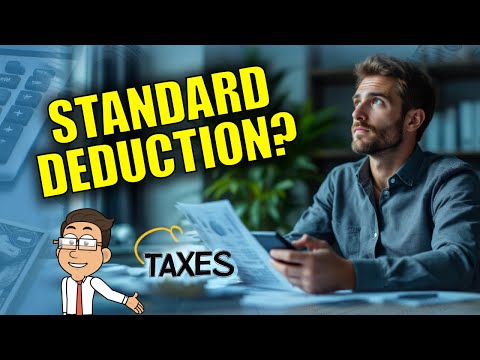 Standard Deduction Explained: Maximize Your Tax Savings for 2024 & 2025