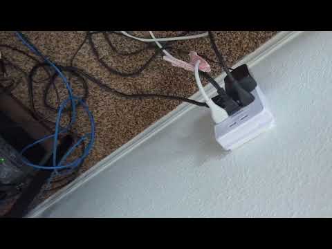 CyberPower EC850LCD Ecologic Battery Backup & Surge Protector UPS System Review