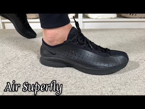 Nike Air Superfly Review& On foot