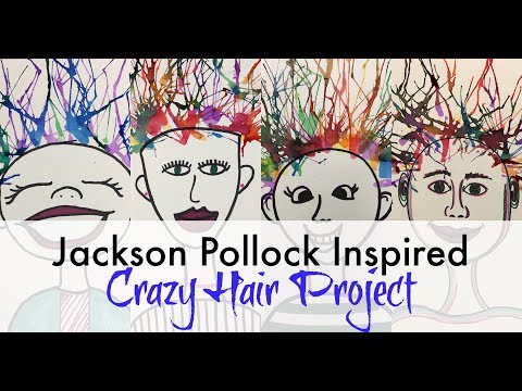 Jackson Pollock and Abstract Art for Kids, Teachers and Parents
