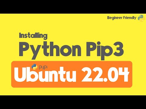 How to Install Pip3 on Ubuntu 22.04 | Install Python Pip3 Ubuntu 22.04 | Pip3 Python Install Guide