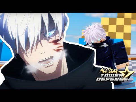 New 6⭐ Shibuya Gojo Showcase | All Star Tower Defense