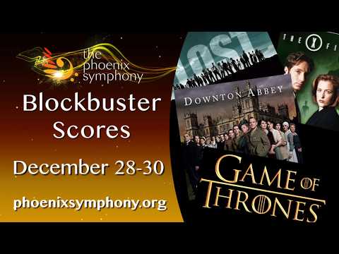 Video: Blockbuster Scores: Music from TV and Film - Artelize.