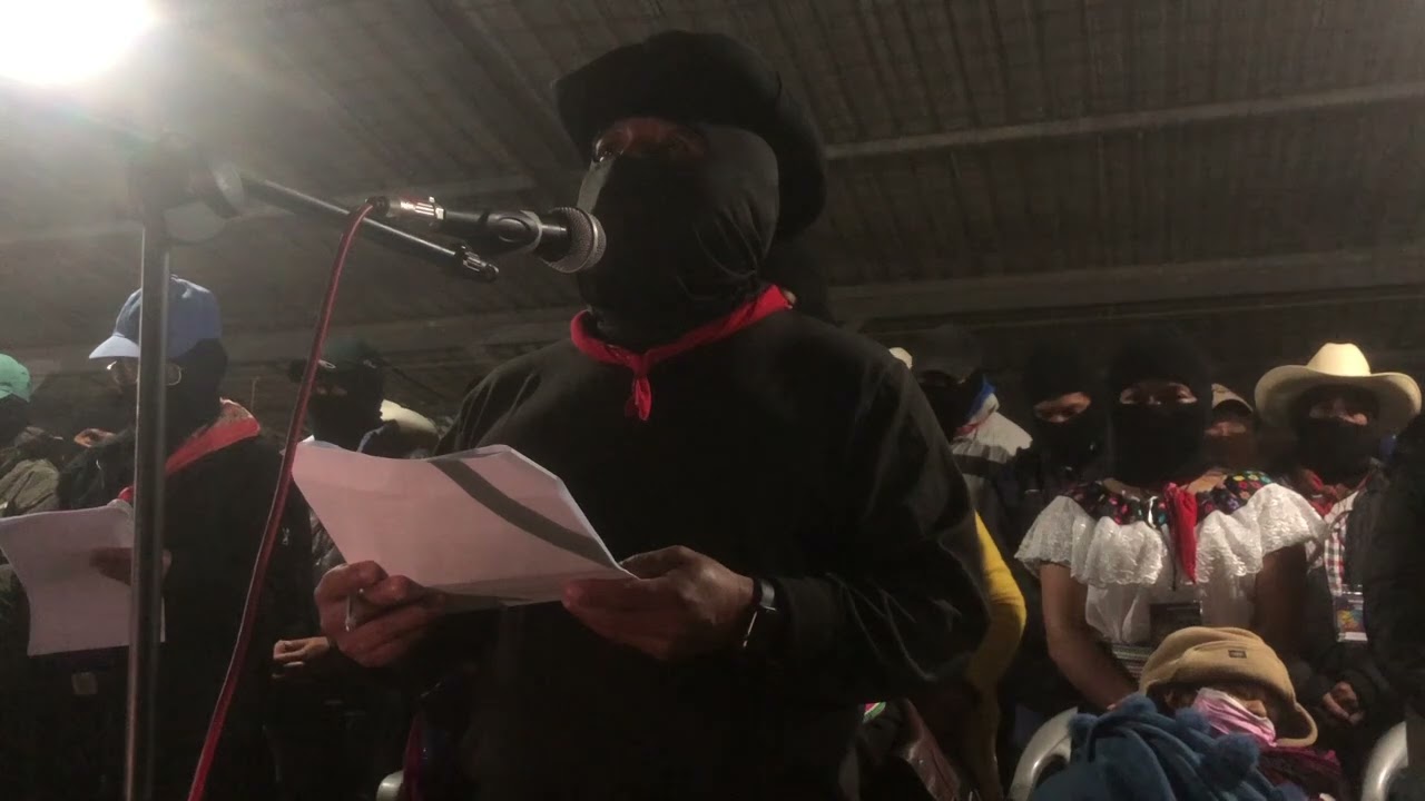 Subcomandante Insurgente Moisés: 31 años del EZLN | Diario Octubre