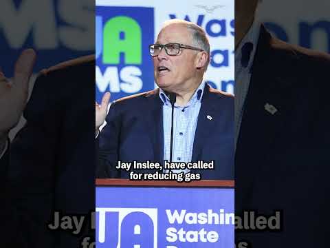 Voters in blue Washington vote to block bans on gas stoves #shorts