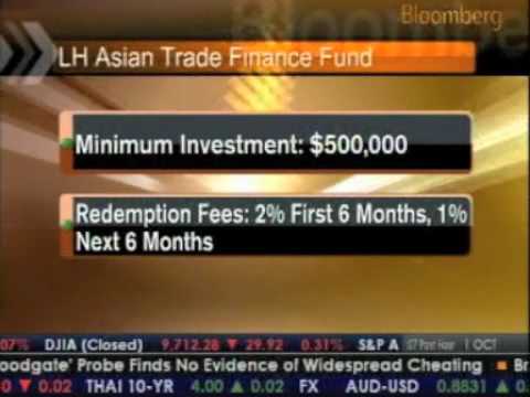 LH Asian Trade Finance Fund Bloomberg Interview