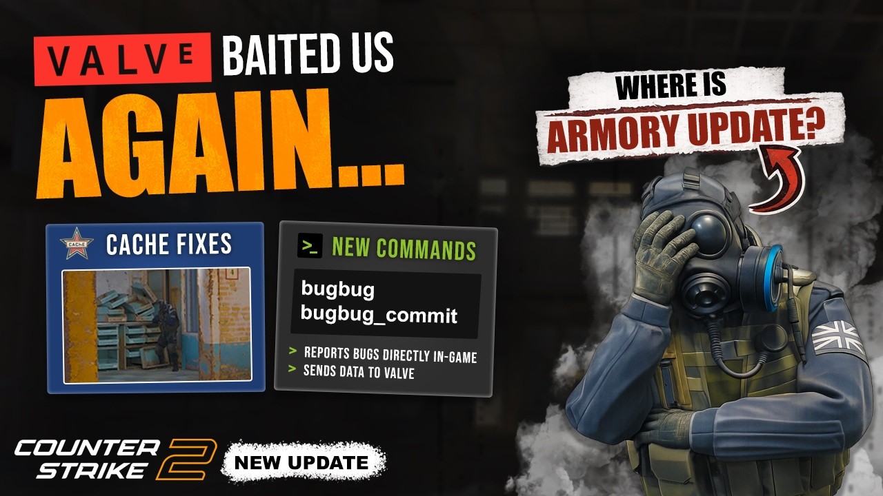 No Armory Update… But Valve Added THIS to CS2