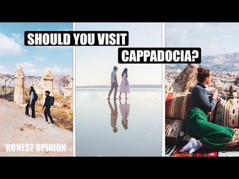 Is Cappadocia really worth a visit? (honest opinion!) | Travel Vlog
