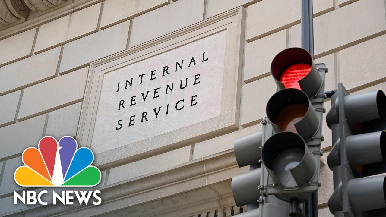 IRS Extends Tax Filing And Payment Deadline By One Month To May 17 | NBC News NOW