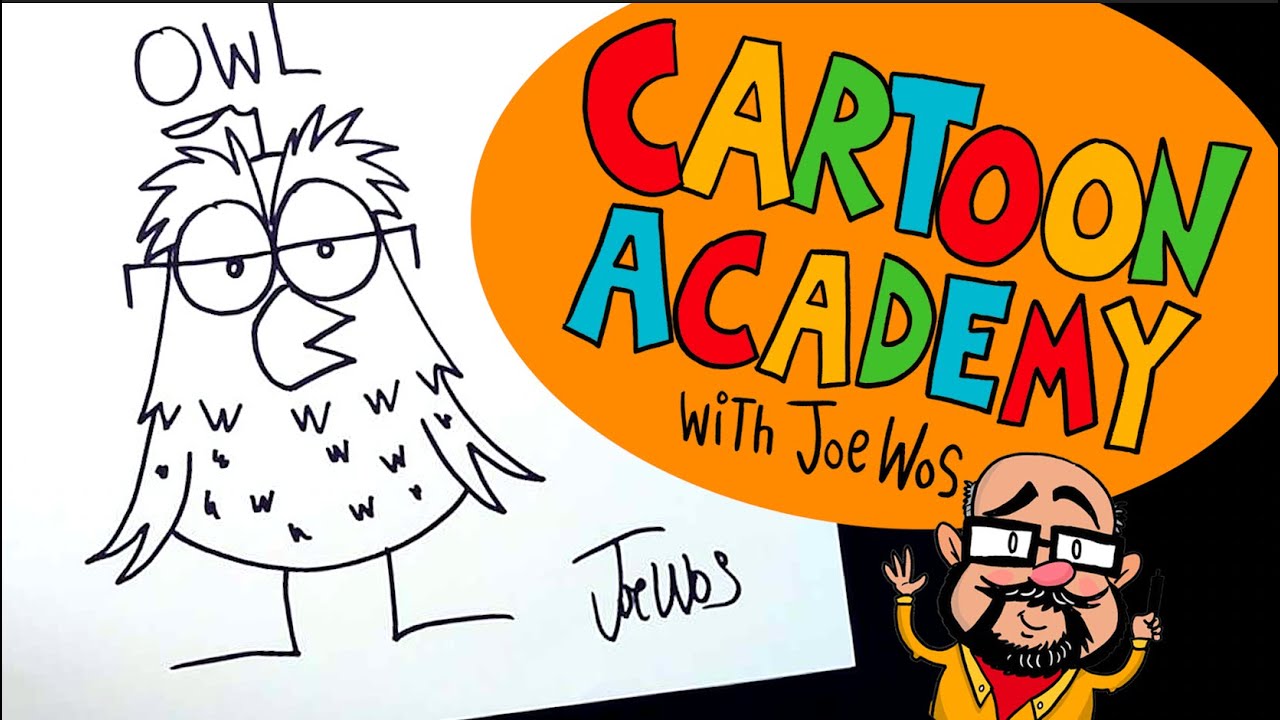 Cartoon Academy Quick Draws: Drawing a Forest Friend
