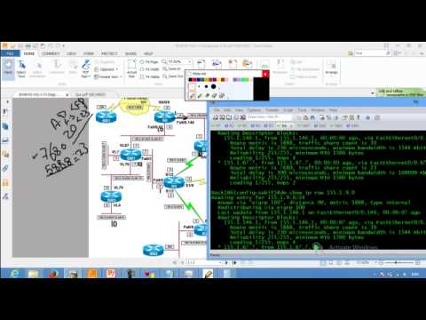 شرح 10 EIGRP Lab02 - منصة معارف