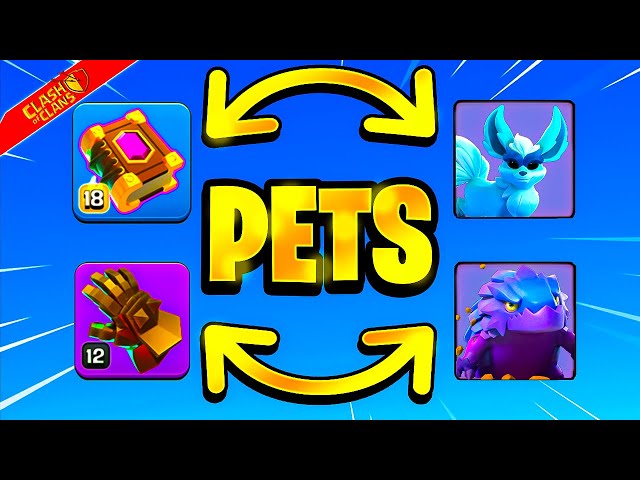 Best Clash of Clans Hero Equipment and pet combinations for all heroes