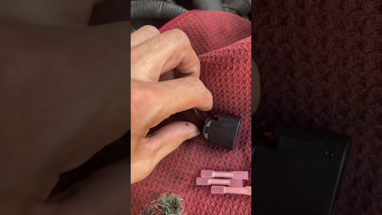 #9 ALTERNATOR CONNECTOR Re-Wiring/Replacement